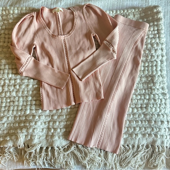 johnathan simkhai | Skirts | Jonathan Simkhai Cherry Blossom Pink ...